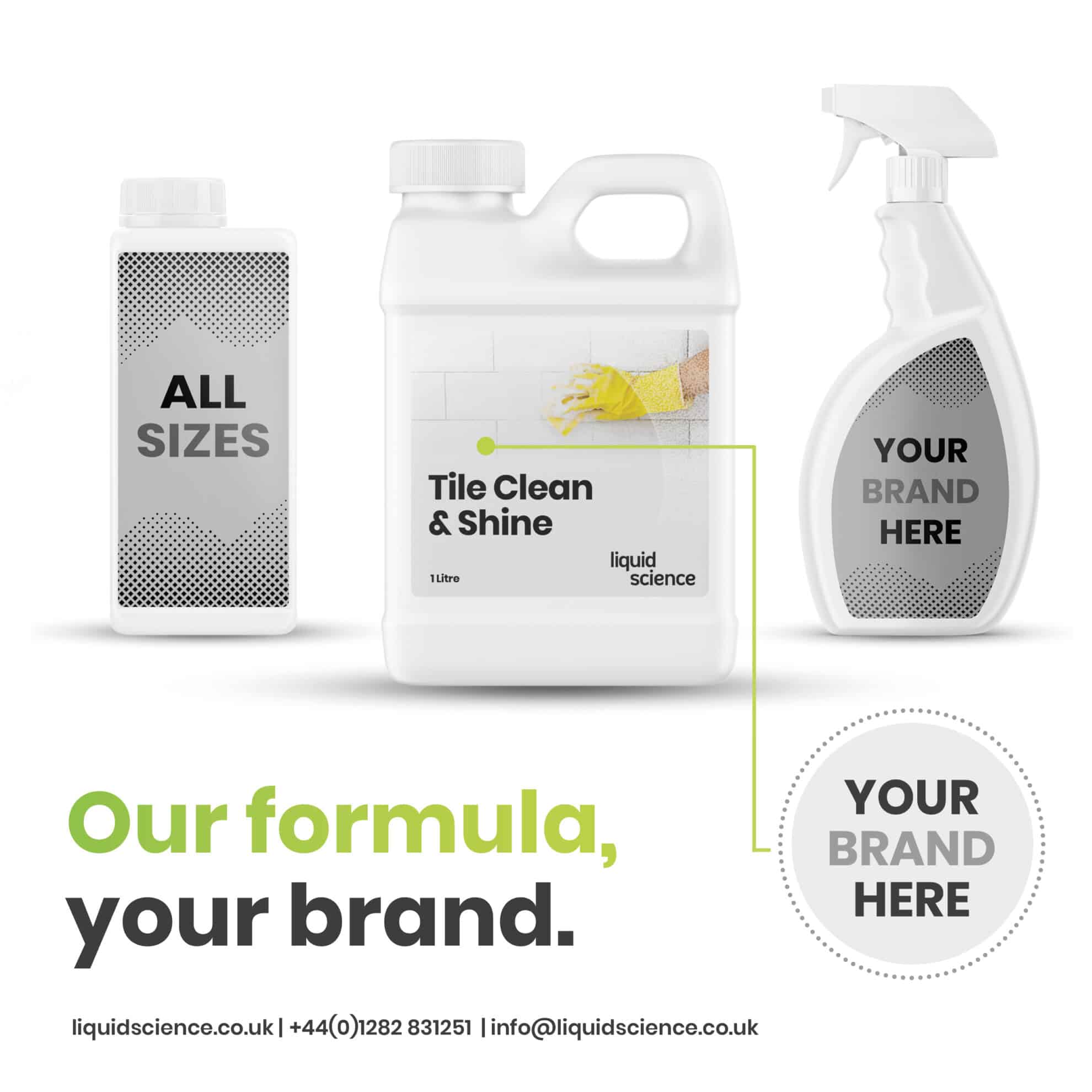 White Label Service: Our Formula, Your Brand – Liquid Science